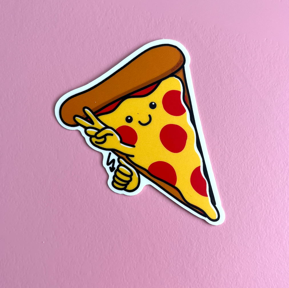 Pizza Sticker – 58 Creativity