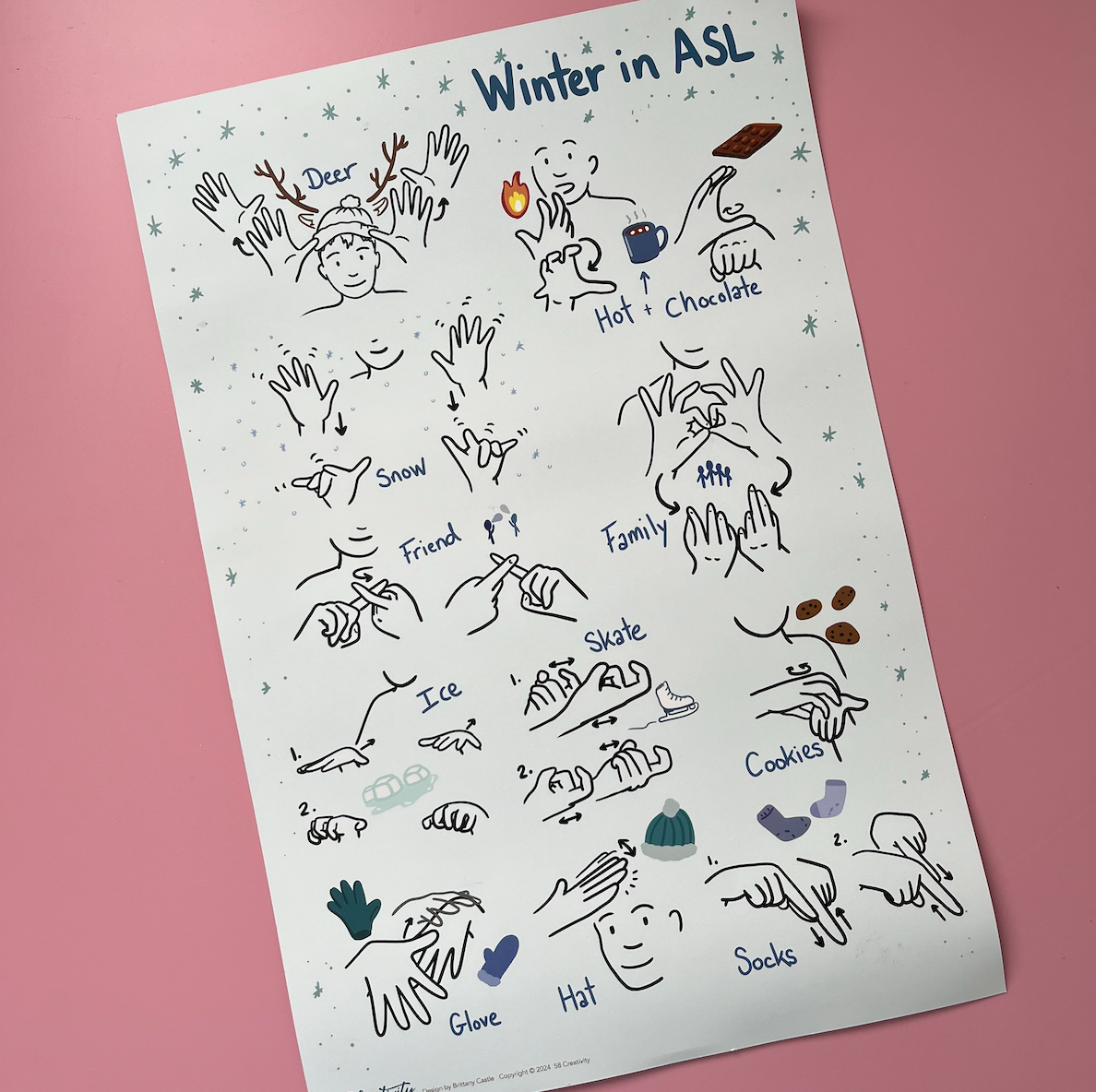 Winter Poster – 58 Creativity