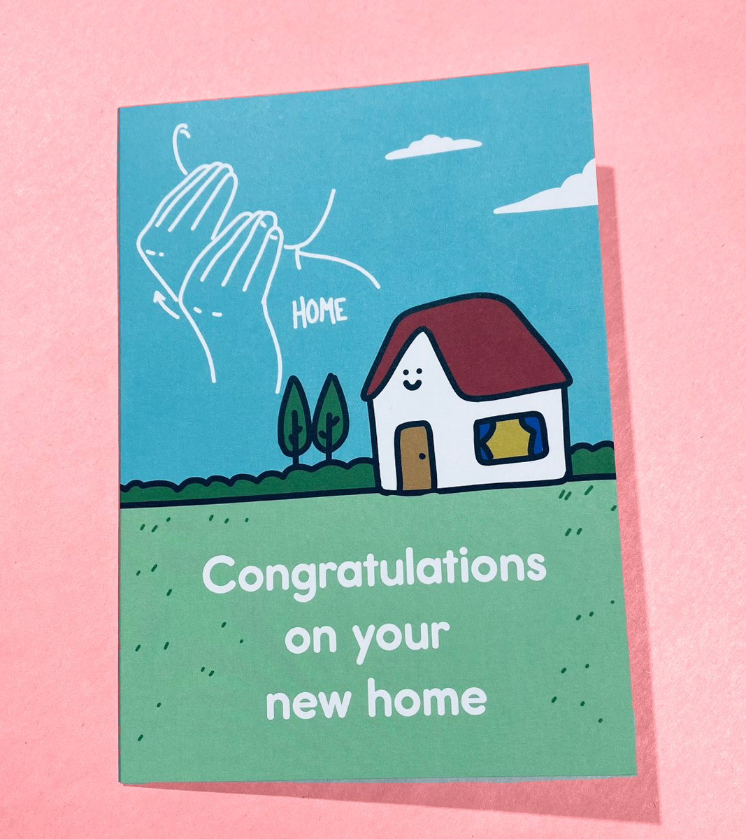Congratulations on your new home Card – 58 Creativity