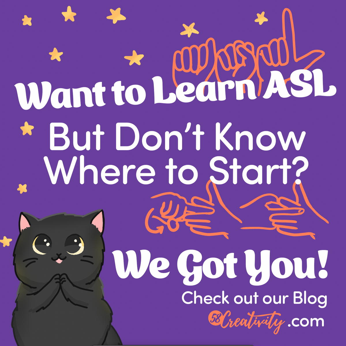 Want to Learn ASL but Don’t Know Where to Start? – 58 Creativity