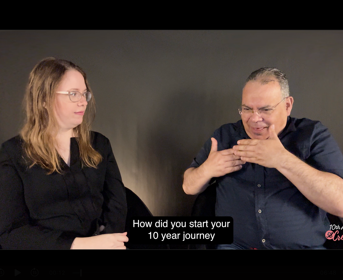 58 Creativity: A 10-Year Journey of Art and ASL