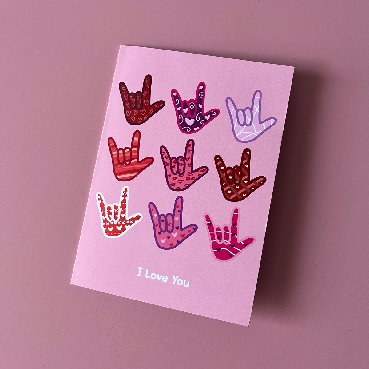 Many ILY Greeting Card – 58 Creativity