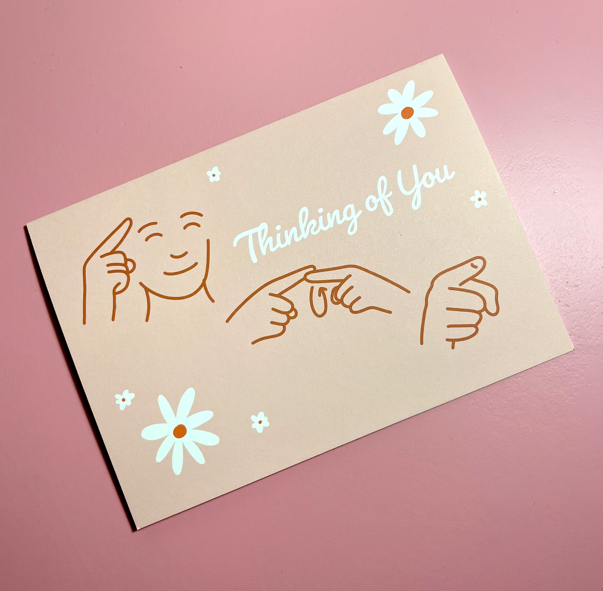 Thinking of You Card – 58 Creativity