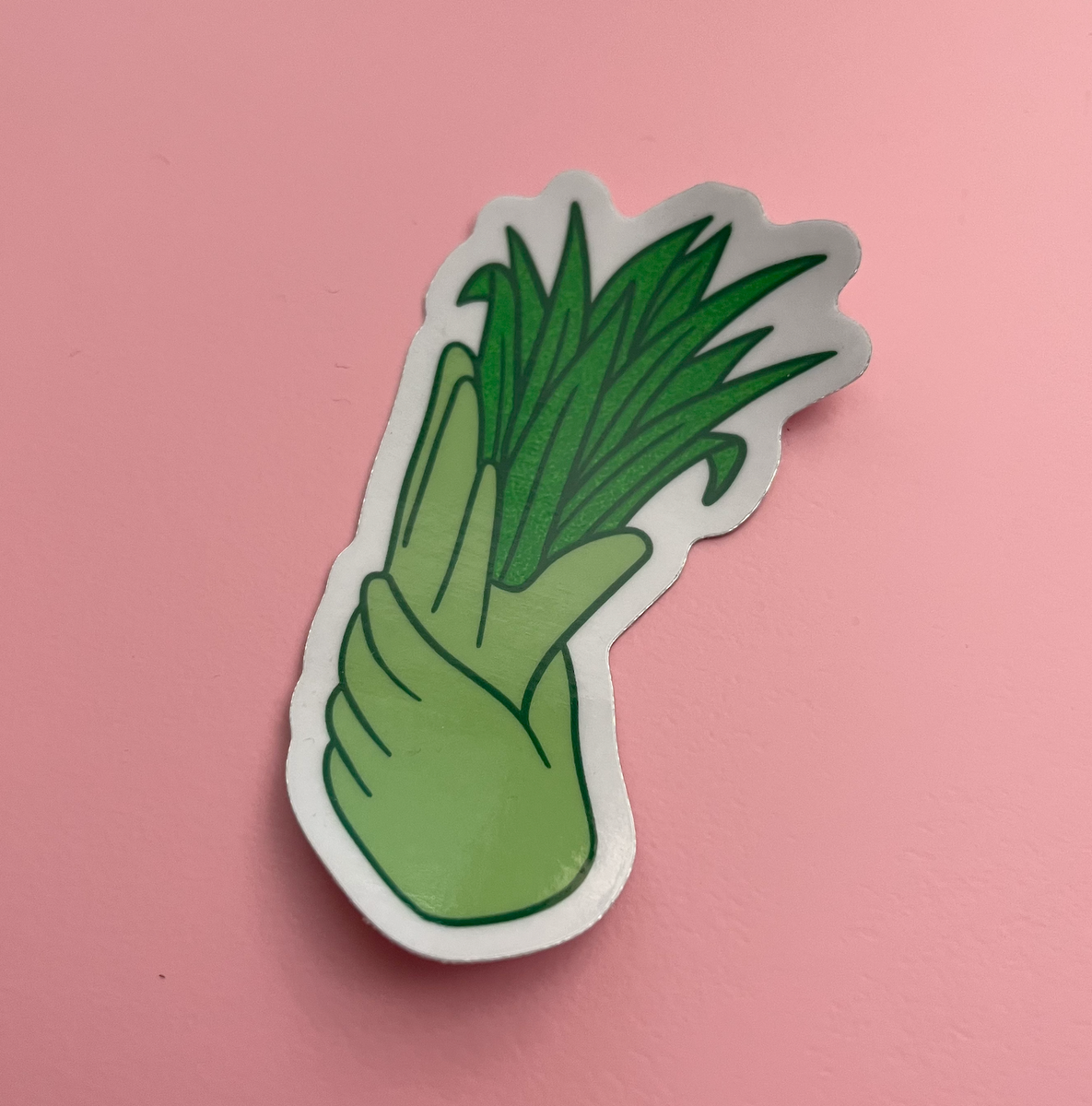 "Grow/Plant" Sticker – 58 Creativity
