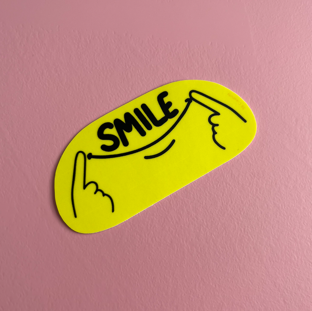 Smile Sticker – 58 Creativity