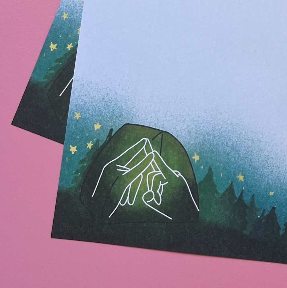 Camp Letters – 58 Creativity