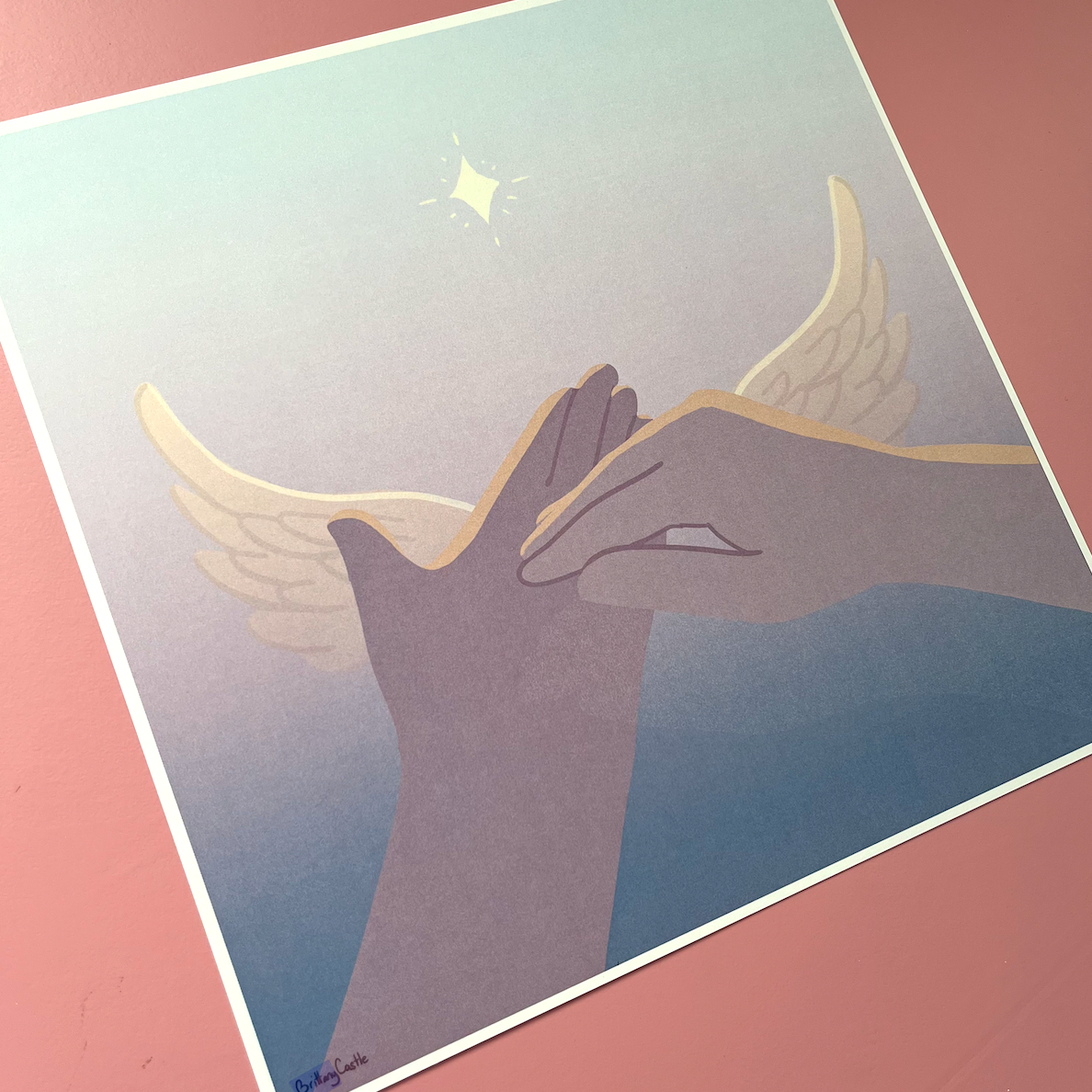 "Forgive & Let it go" Art Print – 58 Creativity