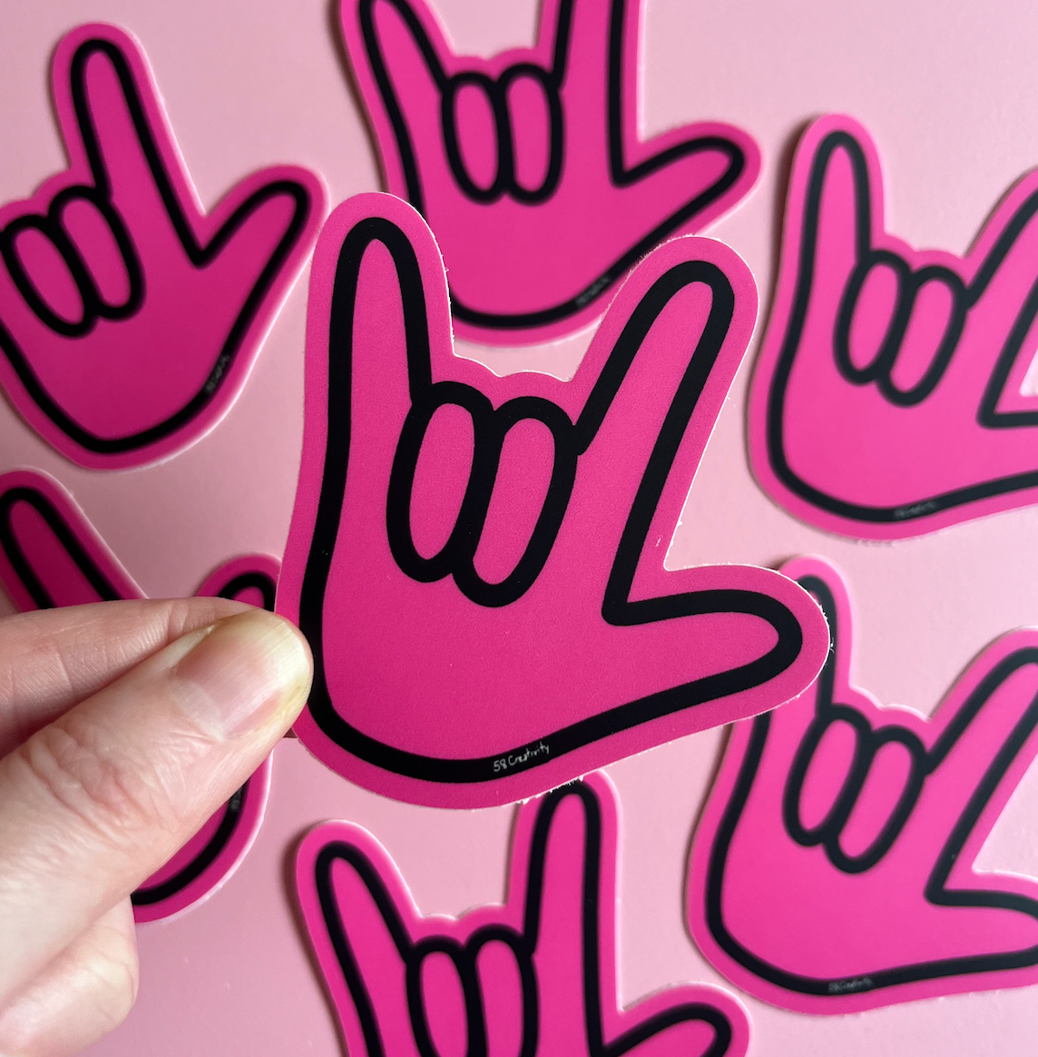 ILY Sticker – 58 Creativity