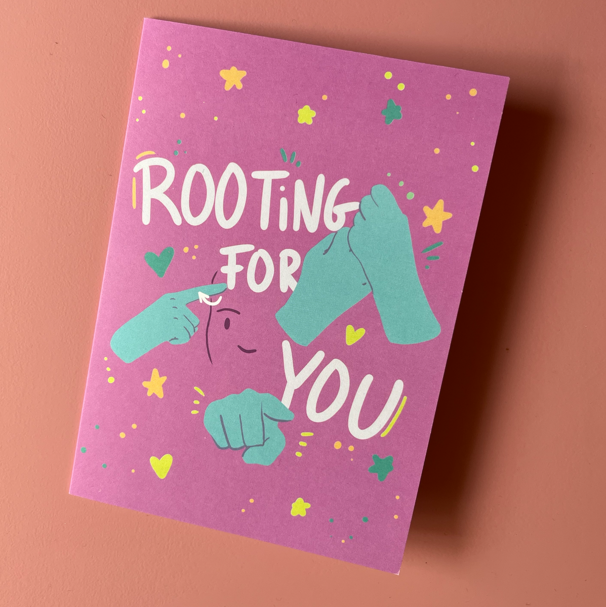 Rooting for you Card – 58 Creativity