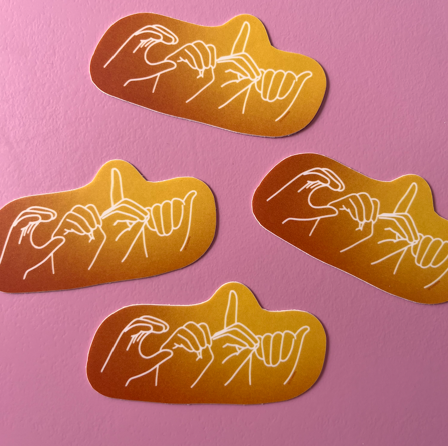 CODA Sticker – 58 Creativity