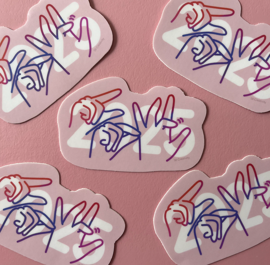 2025 Sticker – 58 Creativity