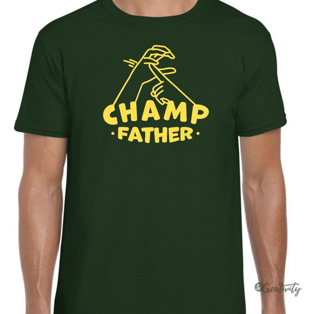 Champ Father Shirt – 58 Creativity