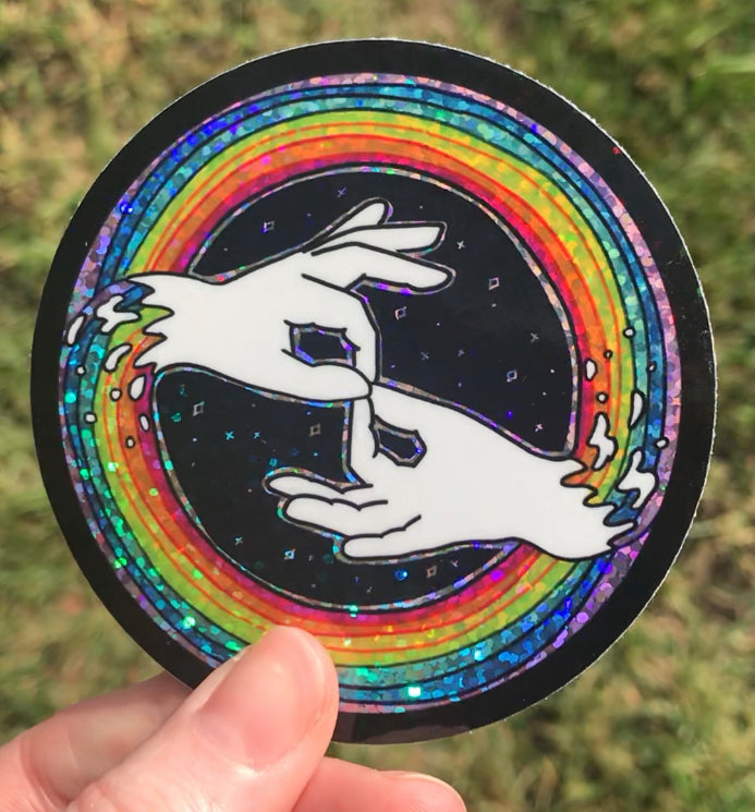 Interpreter Sticker – 58 Creativity