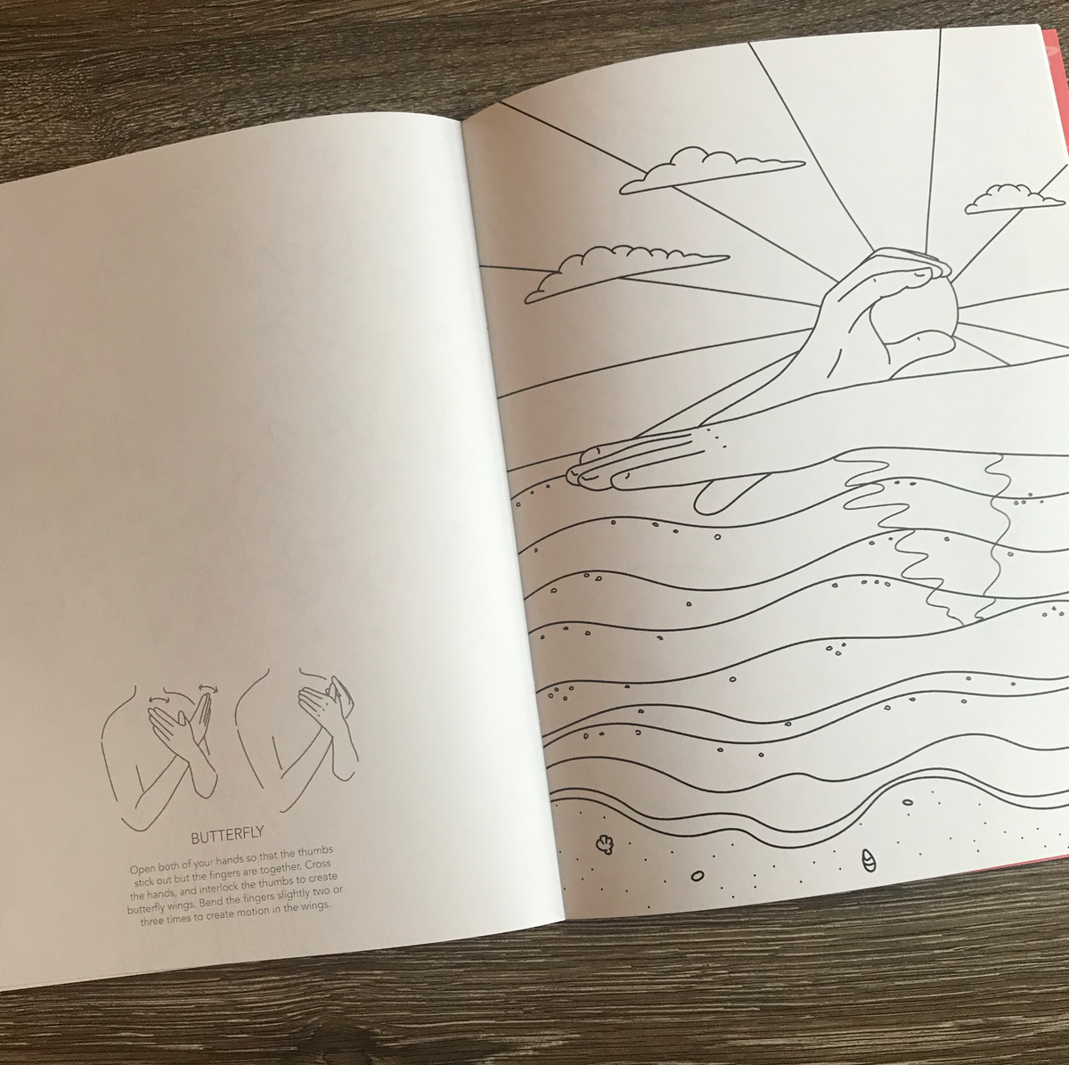 ASL Positivity Coloring Book – 58 Creativity