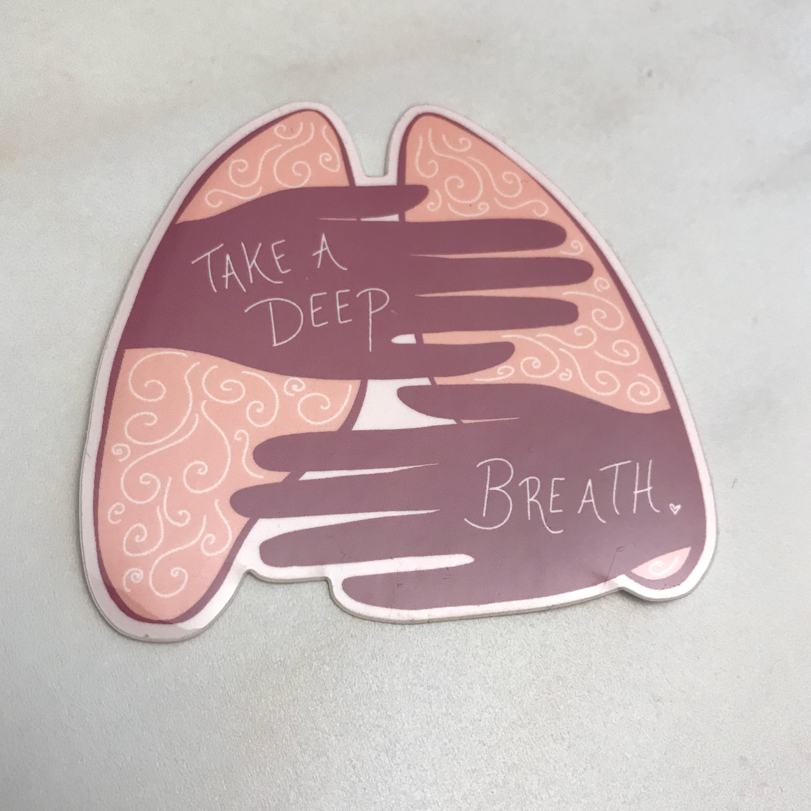 Take a deep breath Sticker – 58 Creativity
