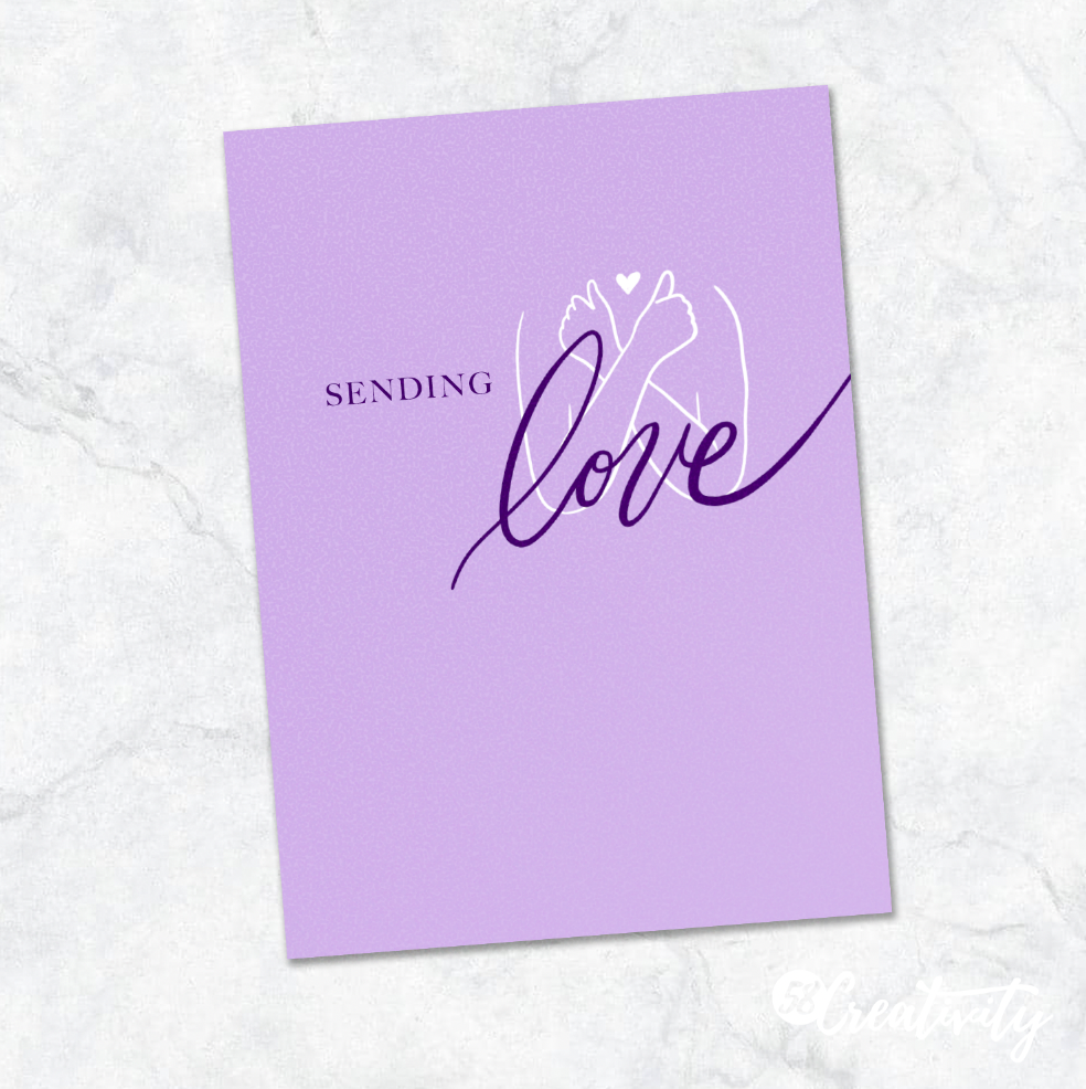 Sending Love Card – 58 Creativity