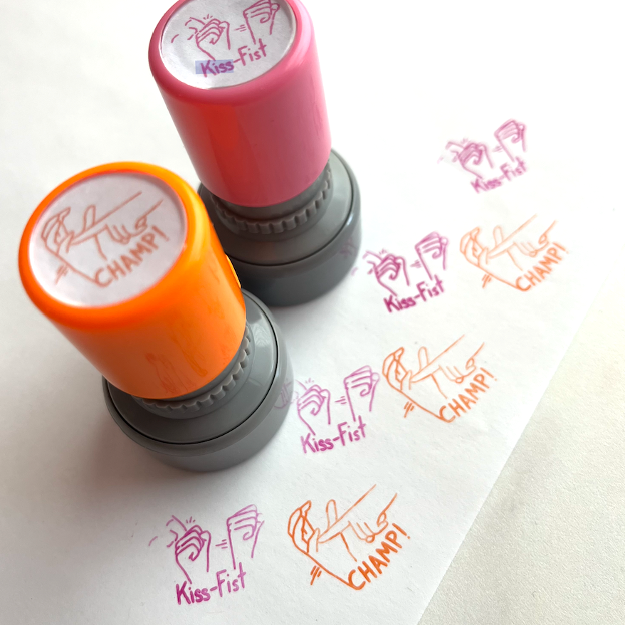 ASL Self-Ink Stamp – 58 Creativity